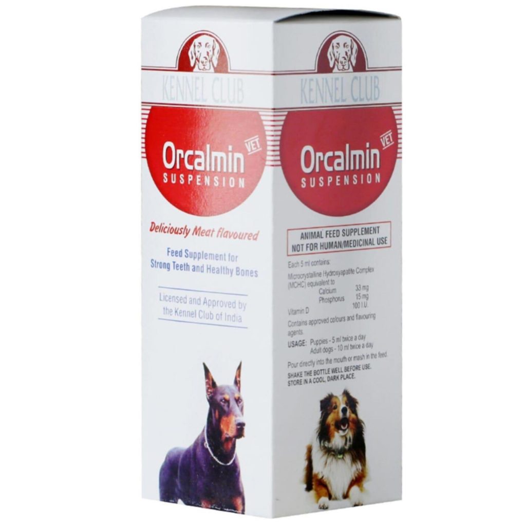 Orcalmin Syrup Buy Online in Sri Lanka | Pet Products Online