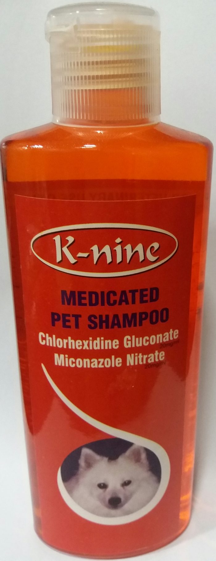 K-Nine Medicated 225ml Buy Online in Sri Lanka | Pet Products Online