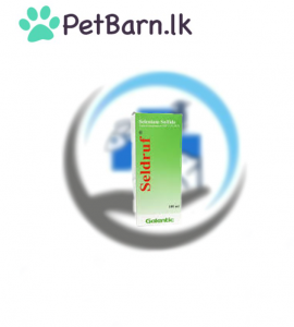 Seldruf 100ml Buy Online in Sri Lanka | Pet Products Online