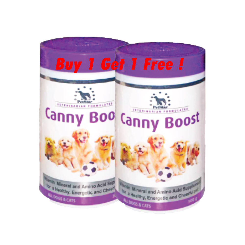 Canny Boost Powder (Buy 1 Get 1 Free) Buy Online in Sri Lanka | Pet ...