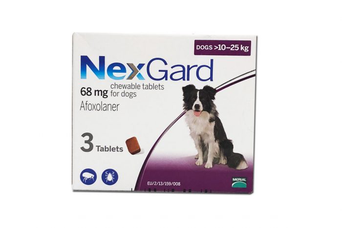 NexGard 10-25 Kg 1 Tablet Buy Online in Sri Lanka | Pet Products Online