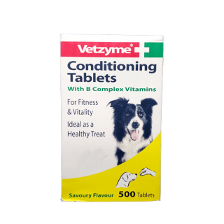 Vetzyme Conditioning 500 Tablets Buy Online in Sri Lanka | Pet Products ...