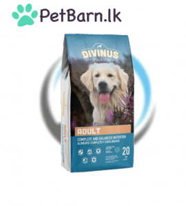 Divinus Adult Dog Food – 20Kg Buy Online in Sri Lanka | Pet Products Online