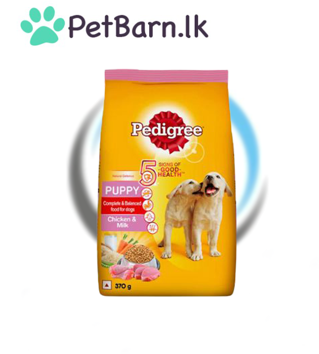 Pedigree Puppy Chicken & Milk 370g Buy Online in Sri Lanka | Pet Products Online