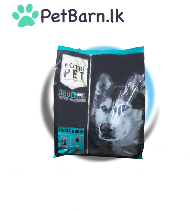 Nutri Pet Adult dog food 3Kg Buy Online in Sri Lanka | Pet Products Online